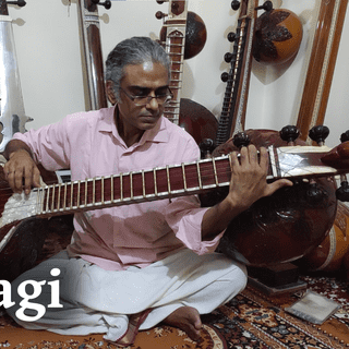 Chandraveena | Raga Bairagi