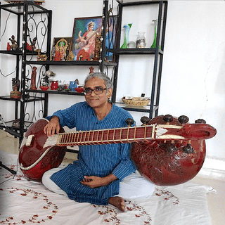 Chandraveena | Raga Bhoopali Todi - A morning Raga variant of Bhoop?