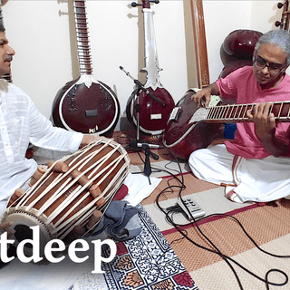 Chandraveena | Raga Patdeep - Alapana and Pallavi