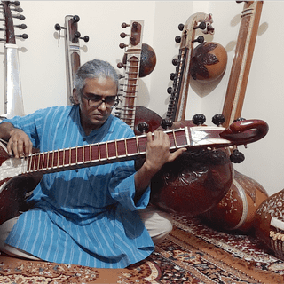 Chandraveena | Raga Megh - Song of the Clouds