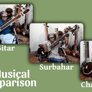 Veena And Sitar