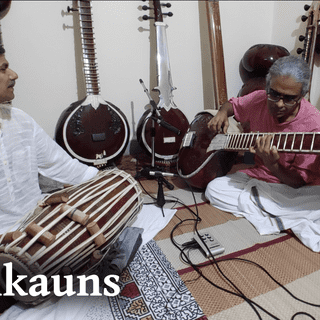 Chandraveena | Raga Malkauns - The Calming Melody