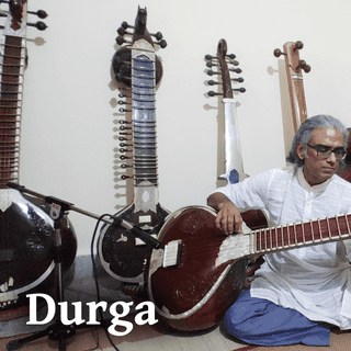 Chandraveena | Raga Durga - An Oriental Pentatonic
